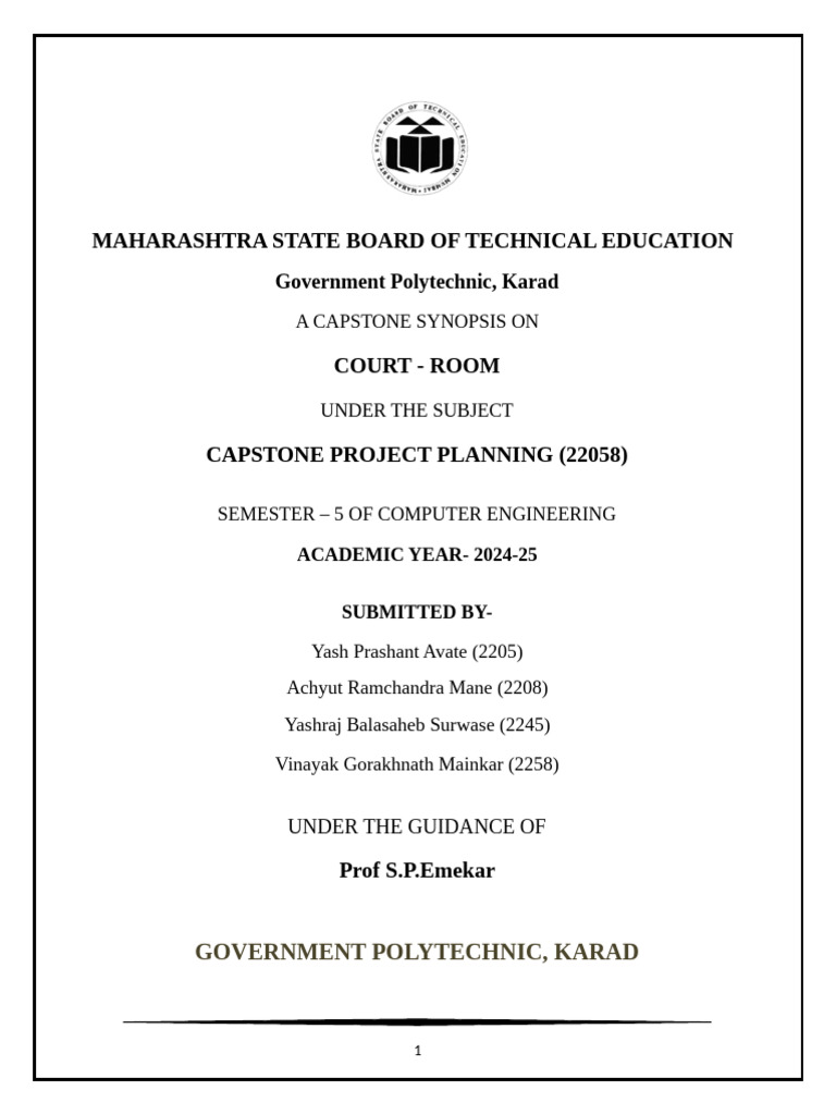 CPP Synopsis-1 | PDF | Psychology | Courtroom