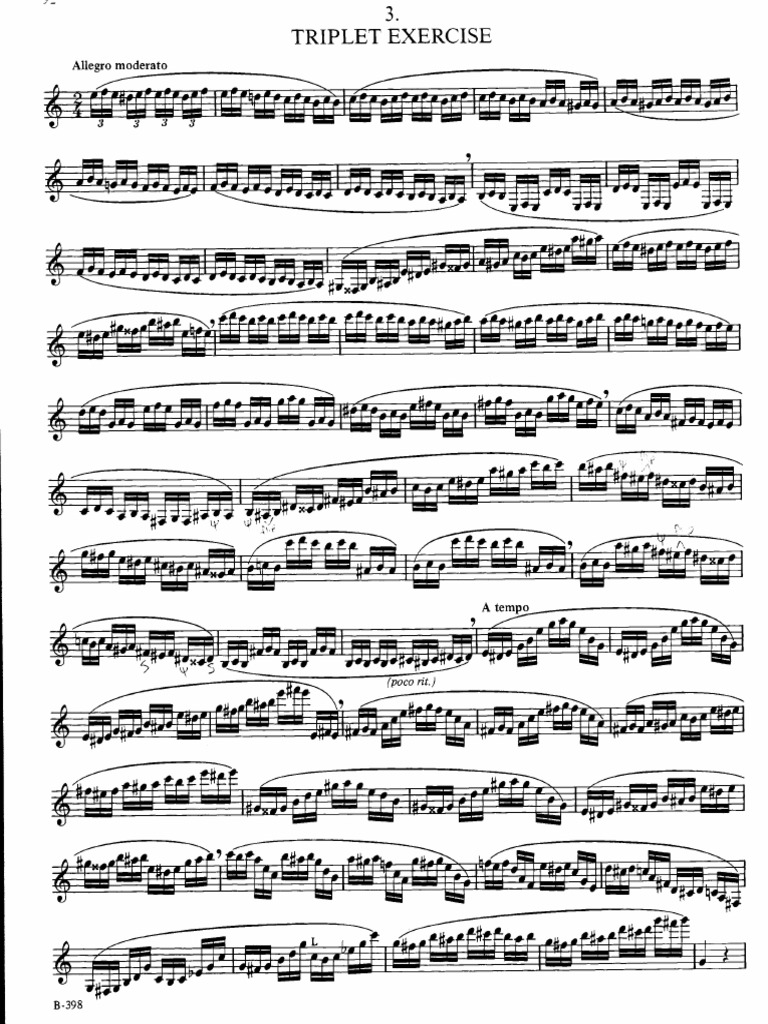 Triplet Exercise | PDF