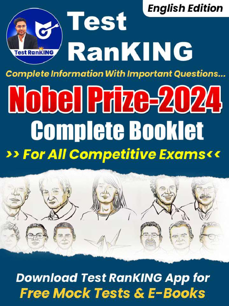 Nobel Pribsbsvsze 2024 | PDF | Nobel Prize | Nobel Family