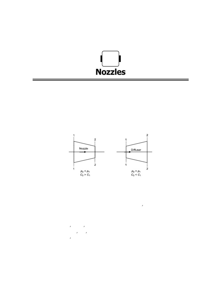 Thermodyanmics 581 786 | PDF | Fluid Dynamics | Nozzle