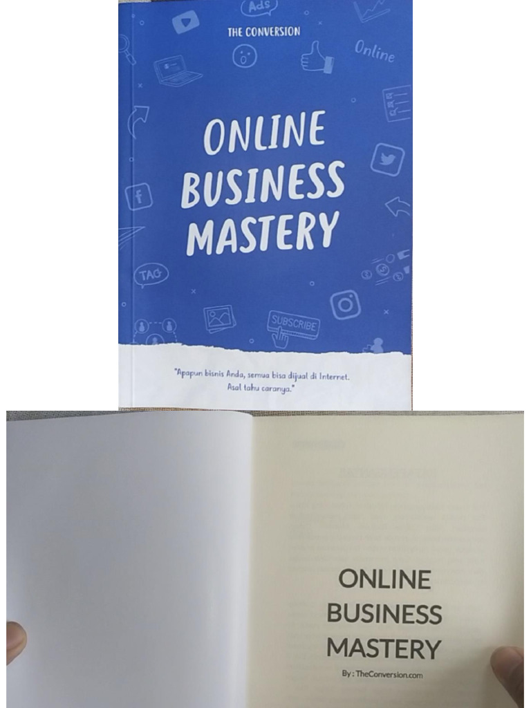 Online Business Mastery | PDF