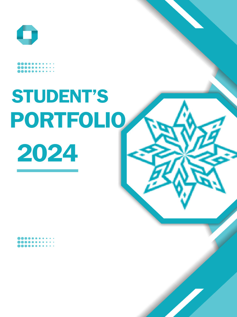 Student's Portfolio | PDF