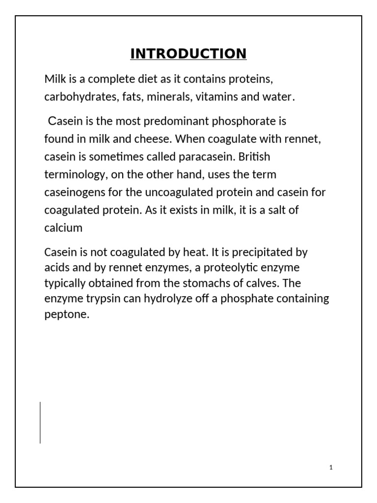 Chemistry Body | PDF | Milk | Chemistry