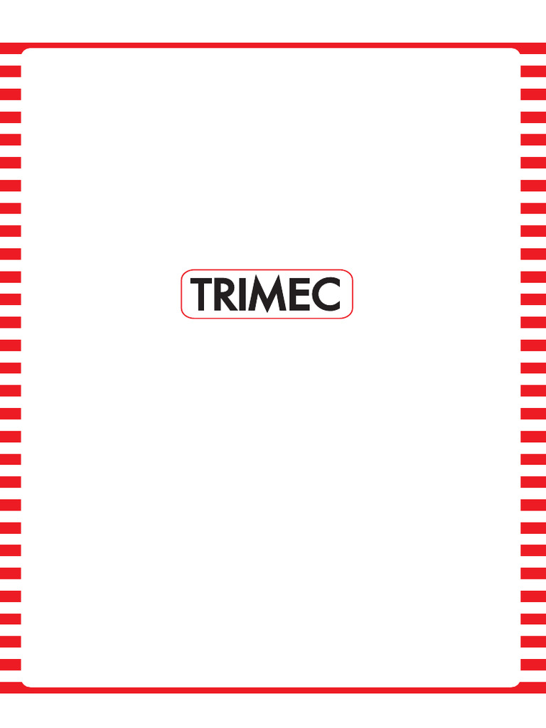 1 Trimec Brochure en | PDF | Valve | Stainless Steel