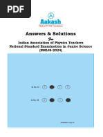 NGSA Practice Test Science Paper 1 - 29th March, 2025 | PDF | Blood | Foods