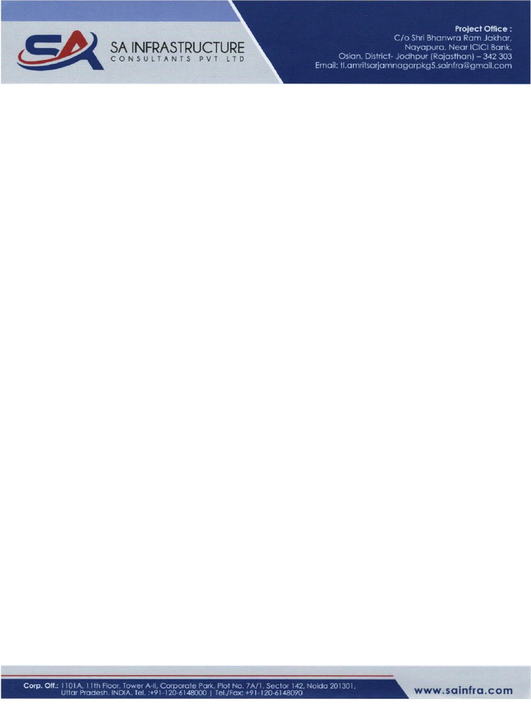 HO Letter Head | PDF