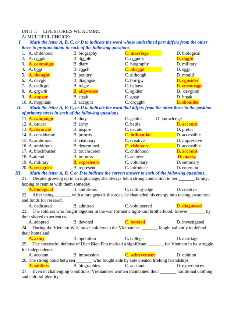 k12 Unit 1 hoa-LIFE STORIES WE ADMIRE | PDF | David Beckham | The Walt ...