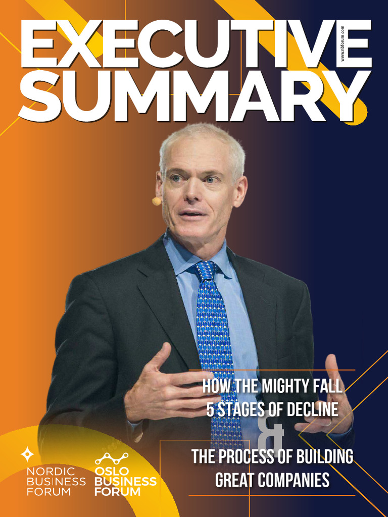 JIM Collins NBF Summary 2020 Web | PDF