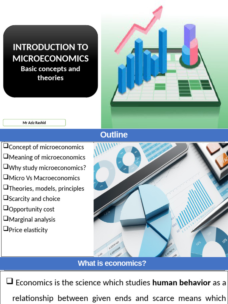 Basics of Microeconomics | PDF | Microeconomics | Economics