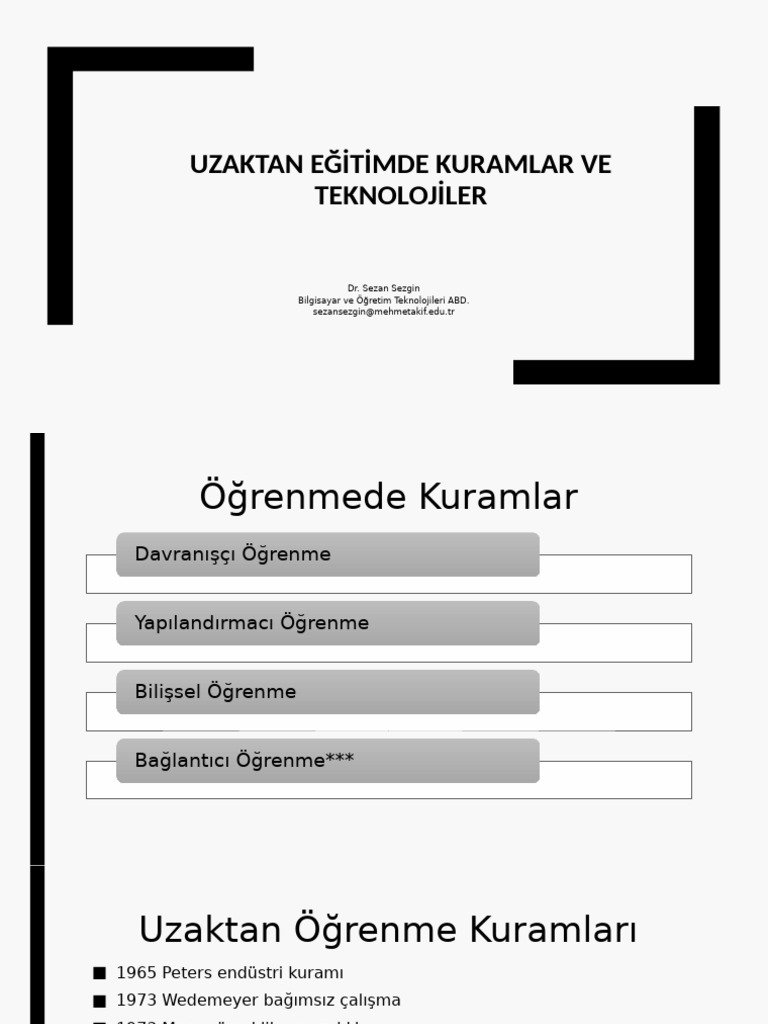 Hafta - Kuramlar Teknolojiler | PDF