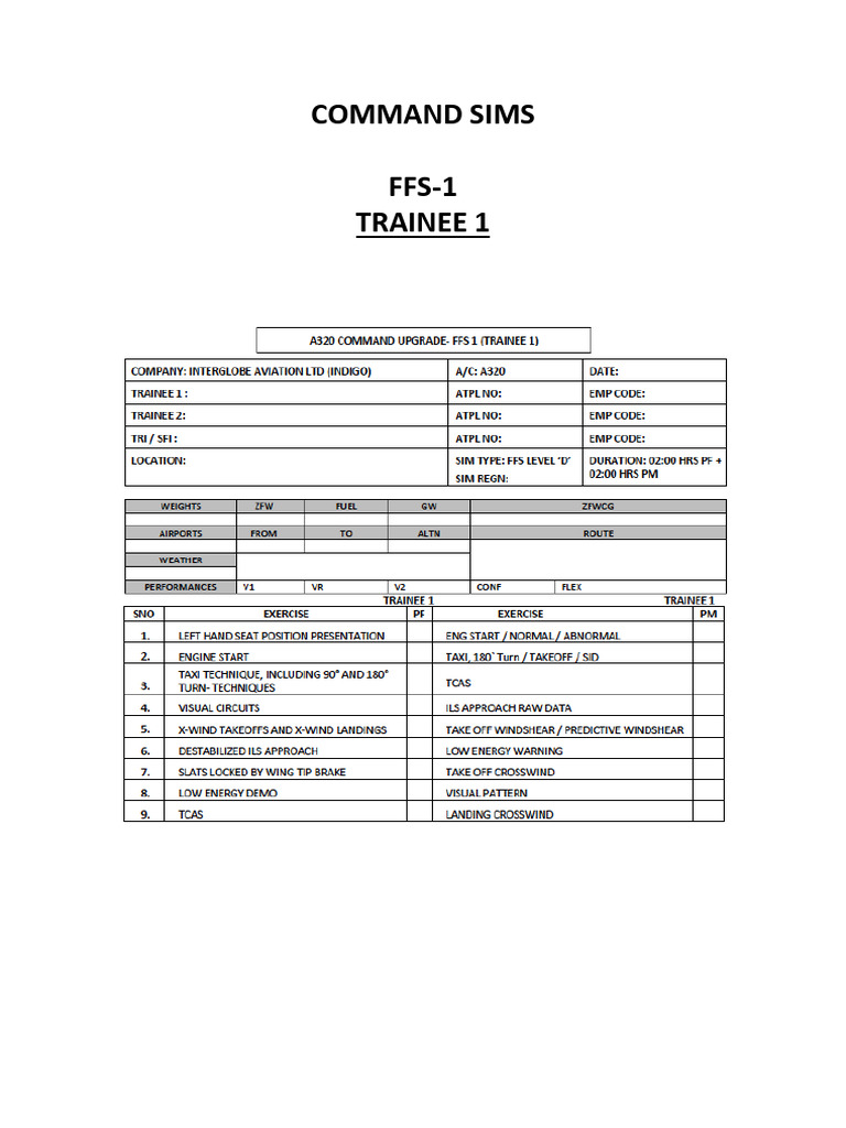 FFS 1 | PDF
