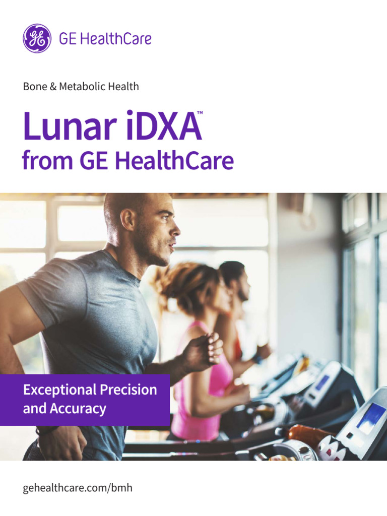 Lunar IDXA 2023 Brochure JB20166XX | PDF | Osteoporosis | Clinical Medicine