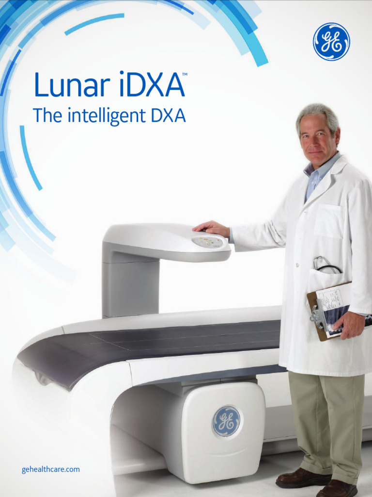 Brochure Lunar IDXA From GE Healthcare | PDF | X Ray | Osteoporosis