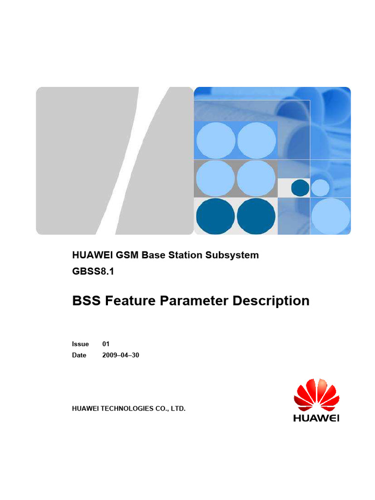 HUAWEI GSM Base Station Subsystem BSS Fe | PDF | Telecommunications ...