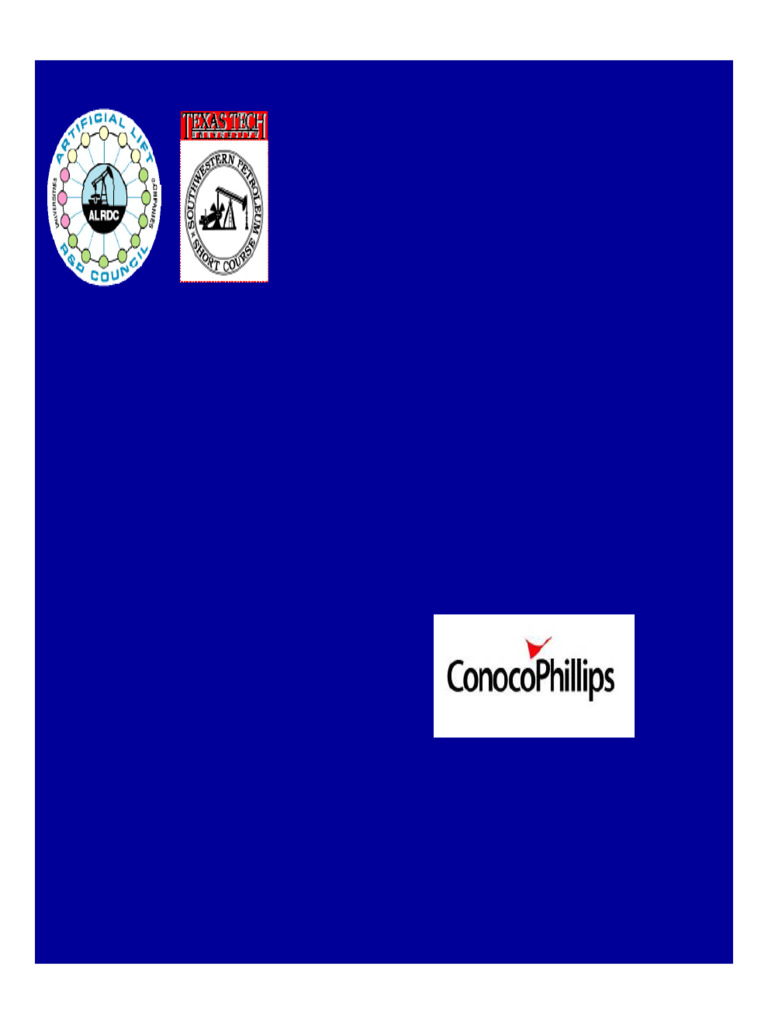 Sideload and Wear in Rod Pumped Deviated CBM Wells - ALRDC | PDF