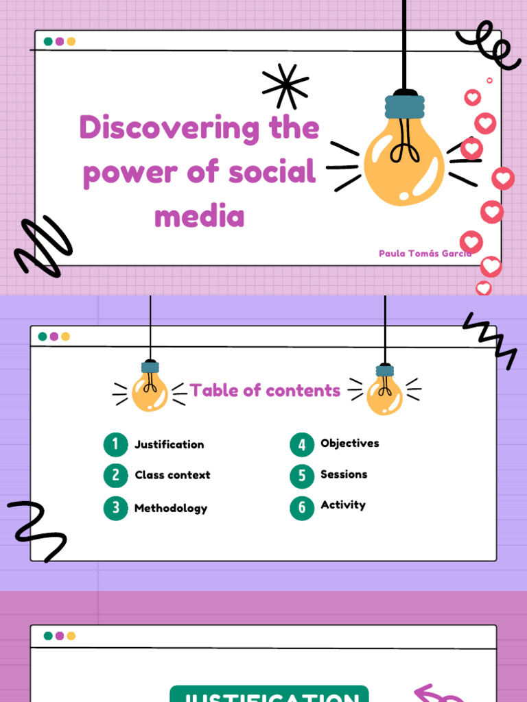 Discovering The Power Of Social Media Pdf Grammatical Tense Human