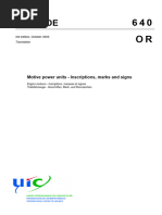 UIC 510-2: Wheel and Wheelset Standards | PDF