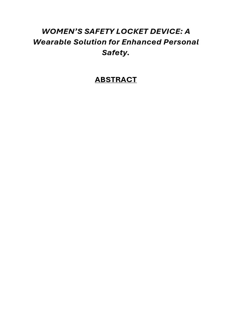 BSafe Overview | PDF | Mobile App | Wearable Technology