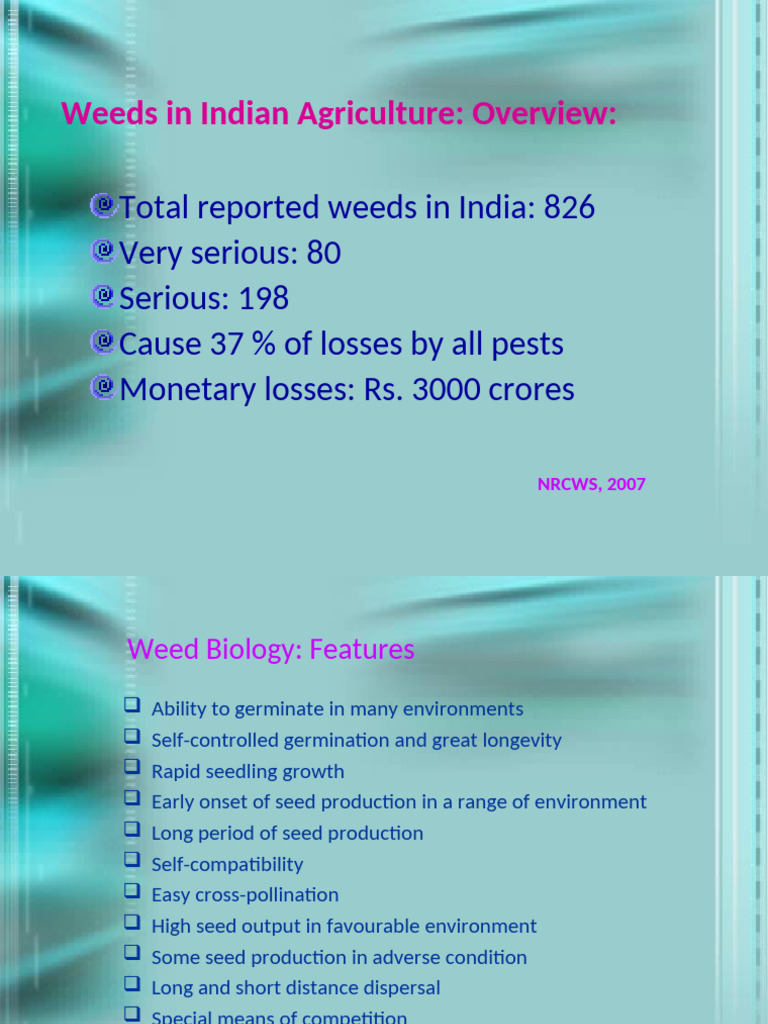 weed book | PDF | Herbicide | Weed