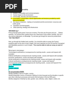 Class 10 Social Science Chapter Notes | PDF