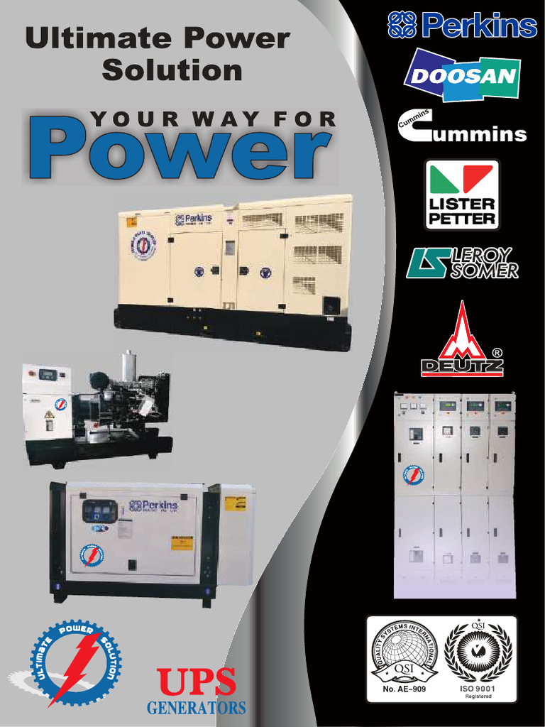 UPS Catalogue_compressed | PDF | Propulsion | Engine Technology UPS Catalogue_compressed | PDF | Propulsion | Engine Technology