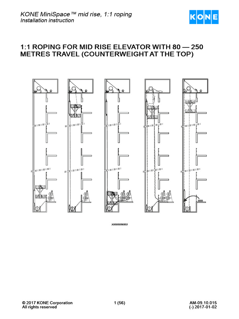 AM-09.10.015 - 1.1 Roping Form Mid Rise With 80-250meters Travel | PDF ...