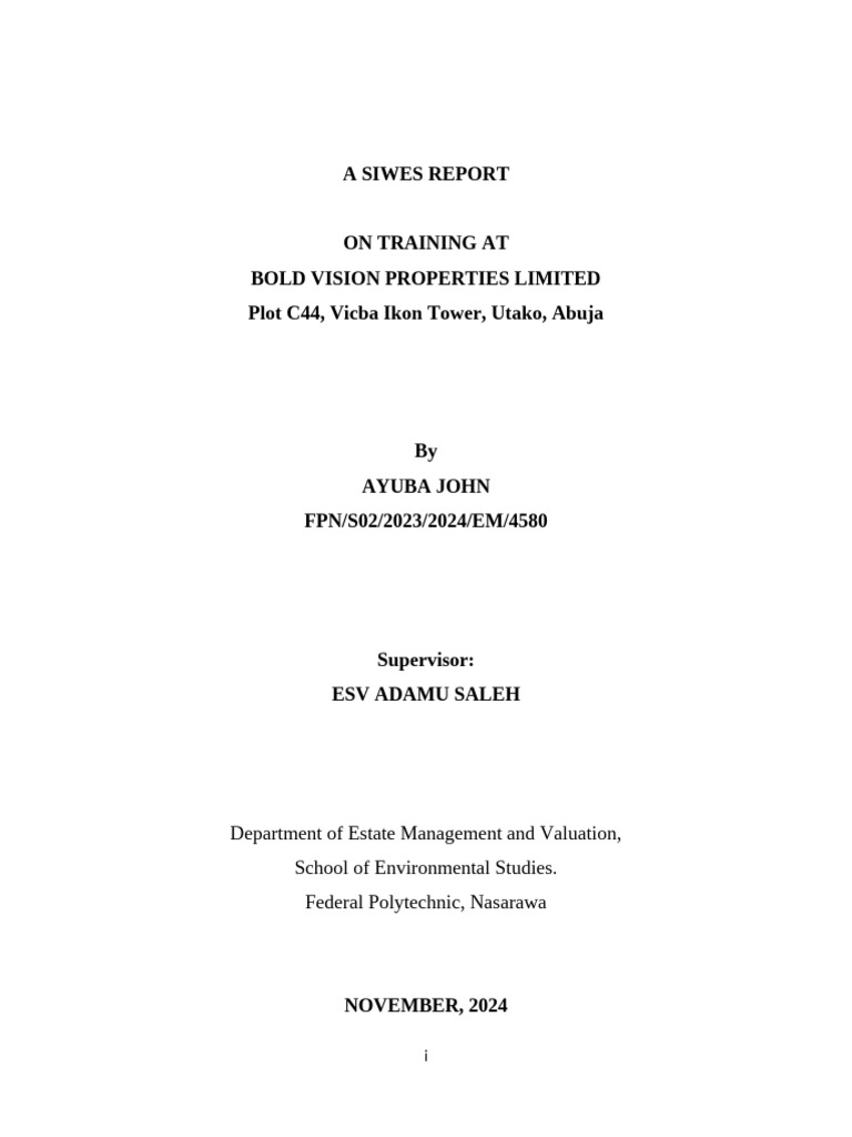 Ayuba John | PDF | Foundation (Engineering) | Deep Foundation