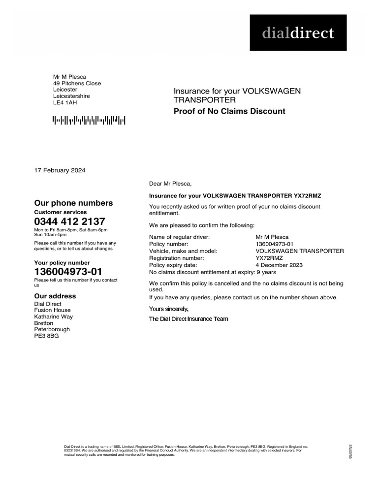 NCB Proof | PDF | Service Industries