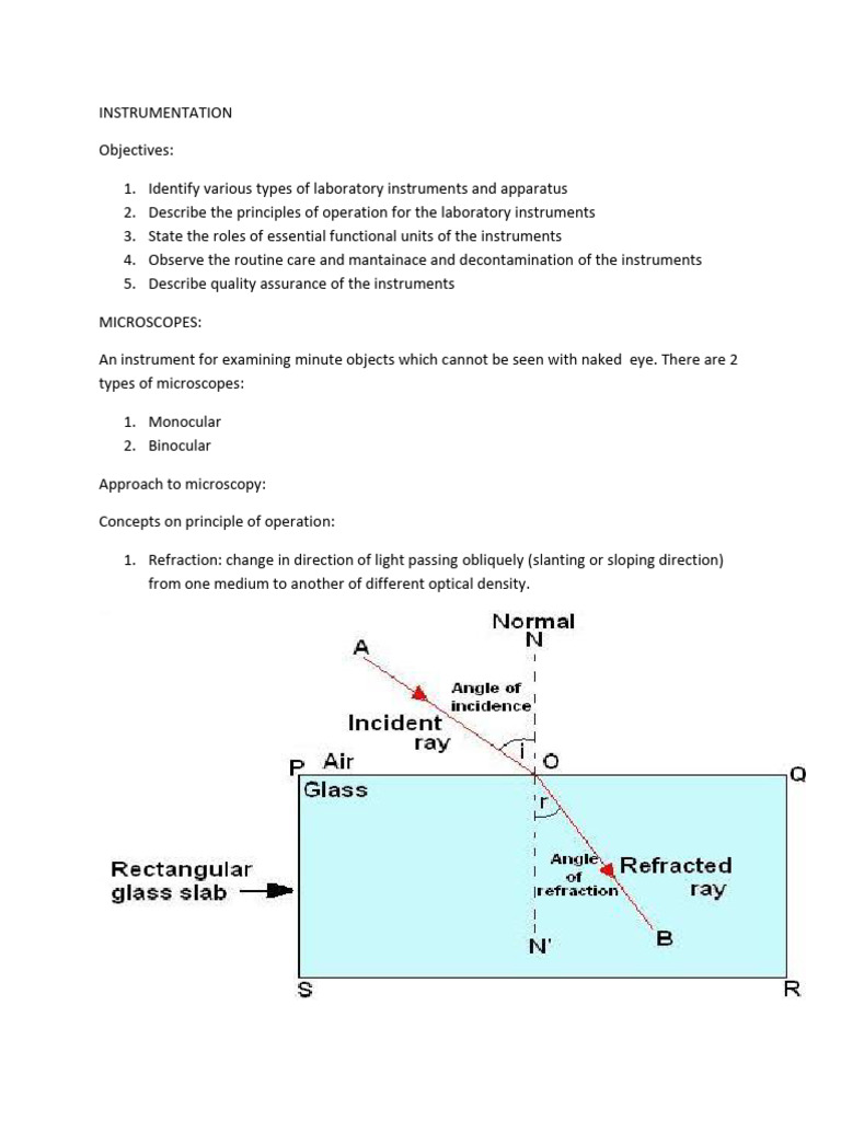 Instrumentantion Notes | PDF | Electrodynamics | Atomic