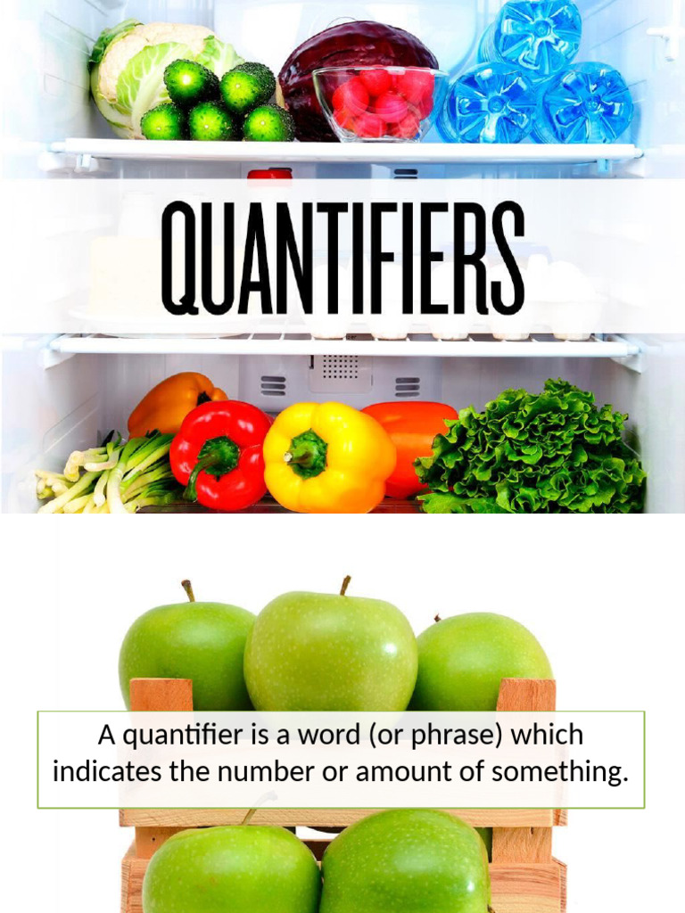 Quantifiers Quiz | PDF