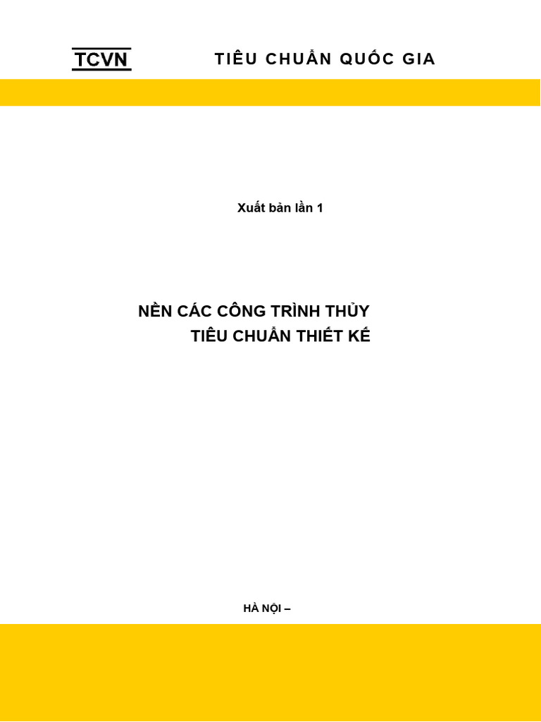 TCVN 4253 2022 CV544 2505 | PDF