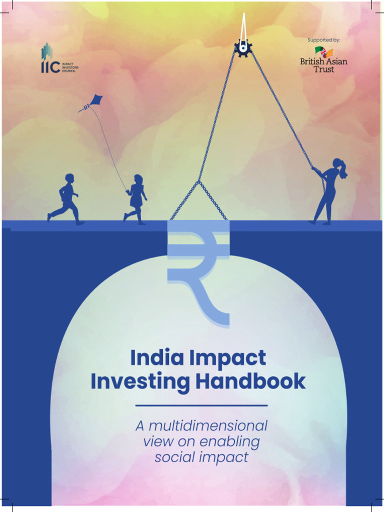 India Impact Investing Overview | PDF | Corporate Social Responsibility ...