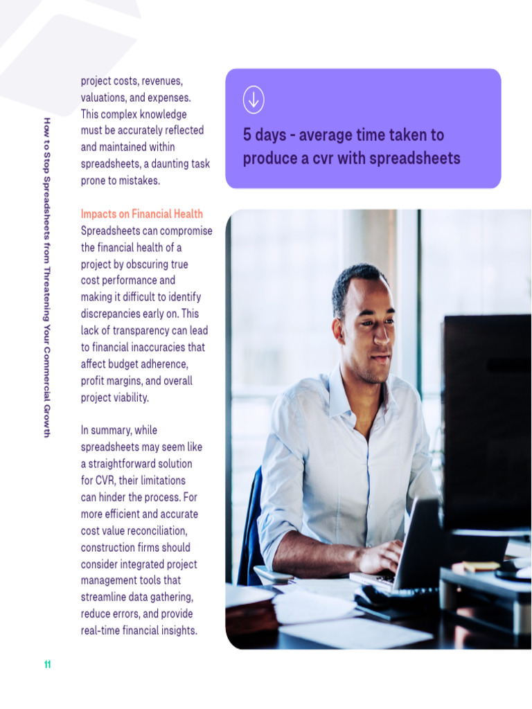 Causeway Ebook How To Stop Spreadsheets pg11-12 | PDF | Spreadsheet | Automation