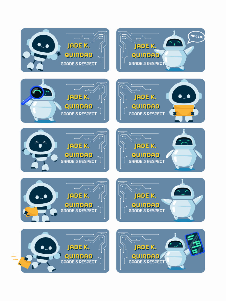 Grade 3 Respect Activities Guide | PDF