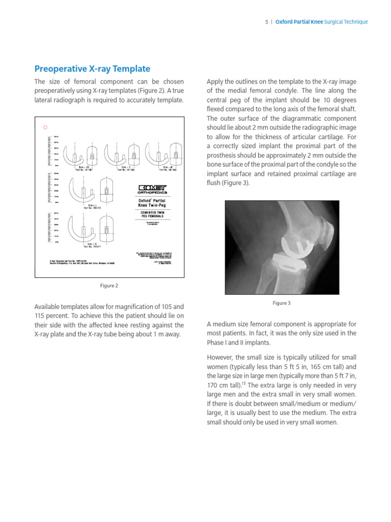 Surgical Knee Patient Selection | PDF | Knee | Musculoskeletal System