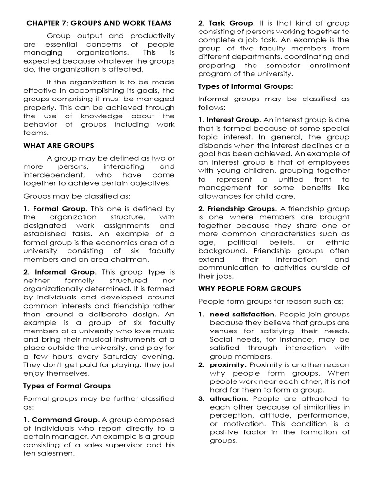 Chapter 7 Hbo | PDF | Brainstorming | Leadership