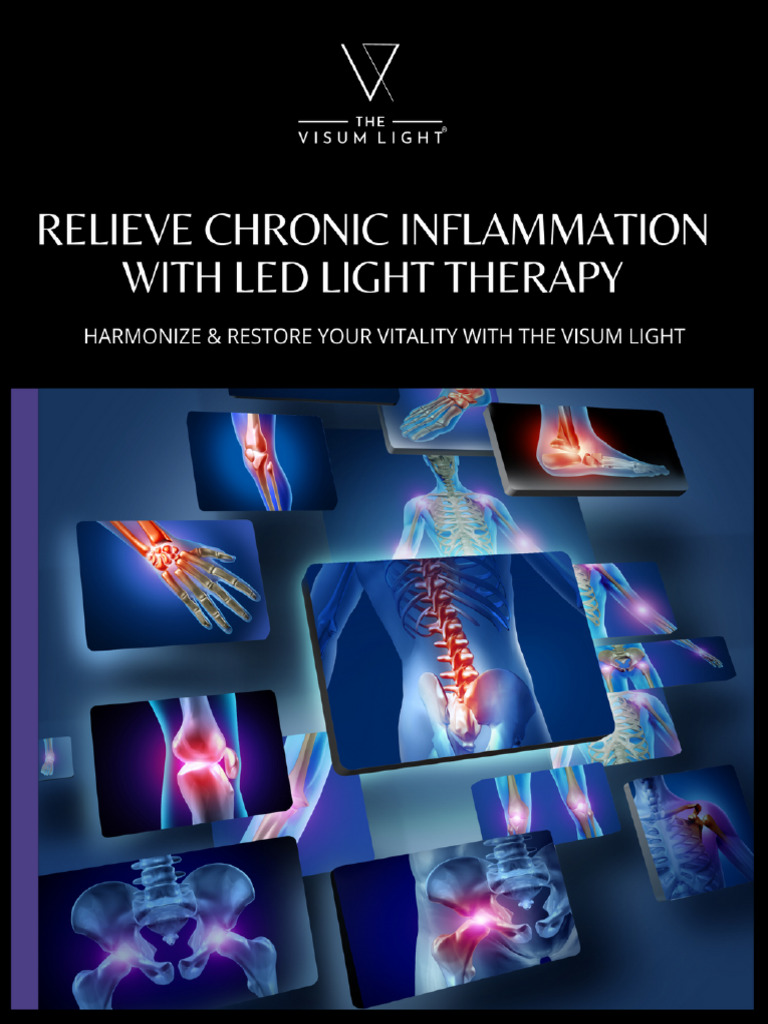 Relieve Chronic Inflammation With Led Light Theraphy | PDF ...