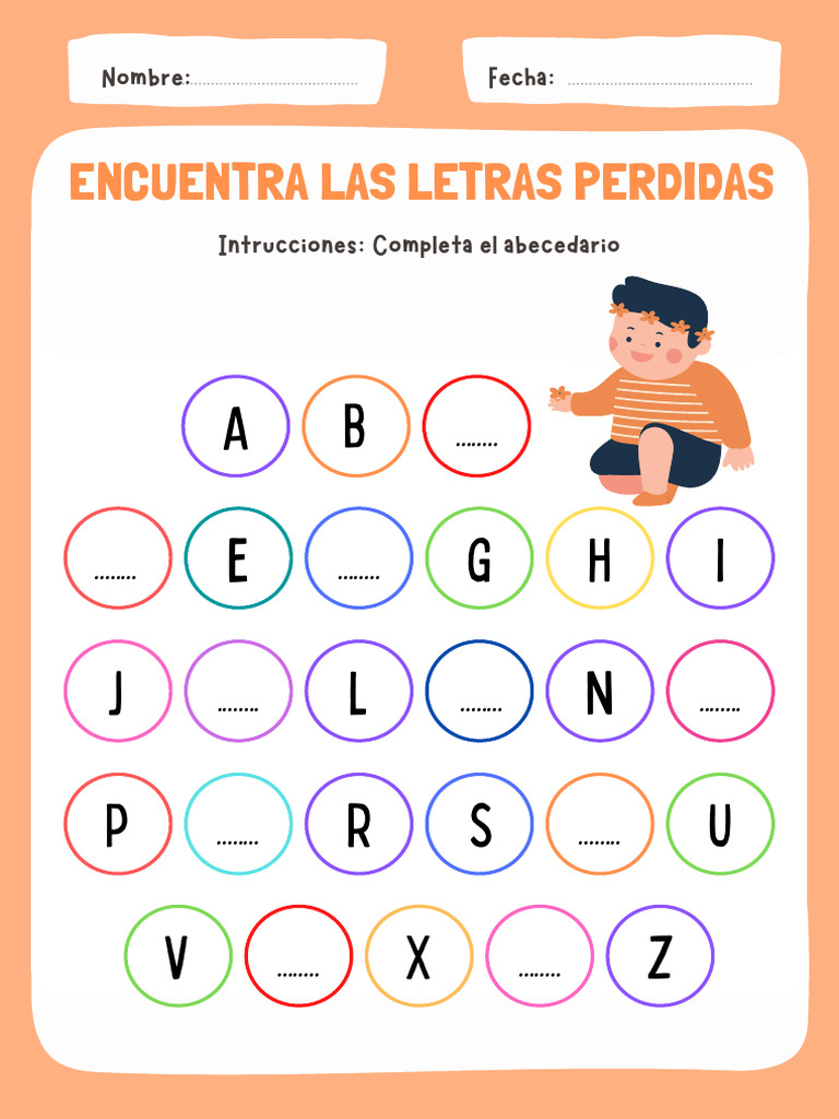 Encuentra Las Letras | PDF