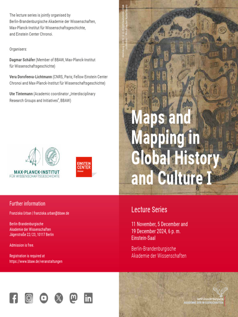 Flyer Maps and Mapping in Global History and Culture | PDF ...