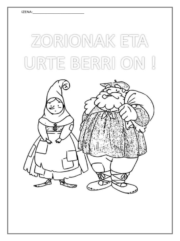 Portada Gabonetako Etxerako Lanak | PDF