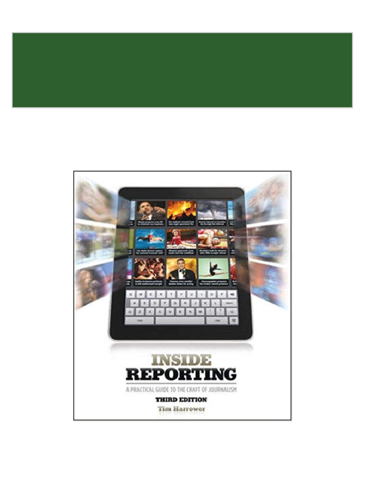 (Ebook PDF) Inside Reporting 3rd Edition by Tim Harrower 2024 Scribd Download | PDF