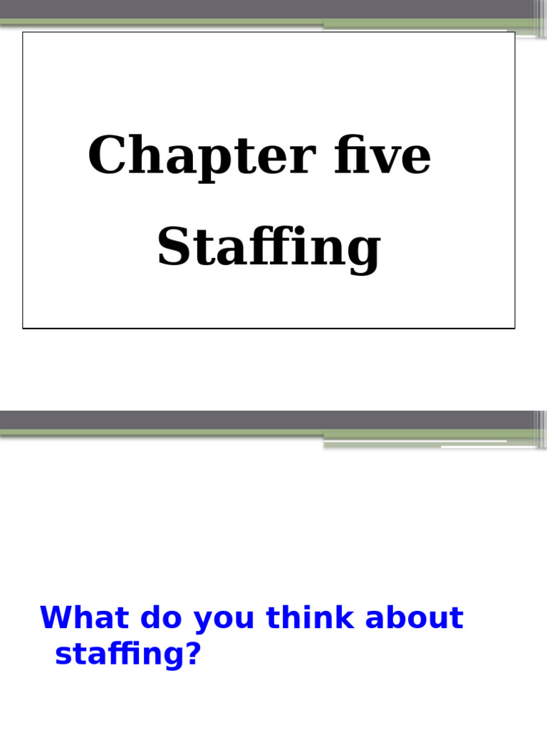 Intro To Mgmt Ch 6 Pdf Performance Appraisal Employment