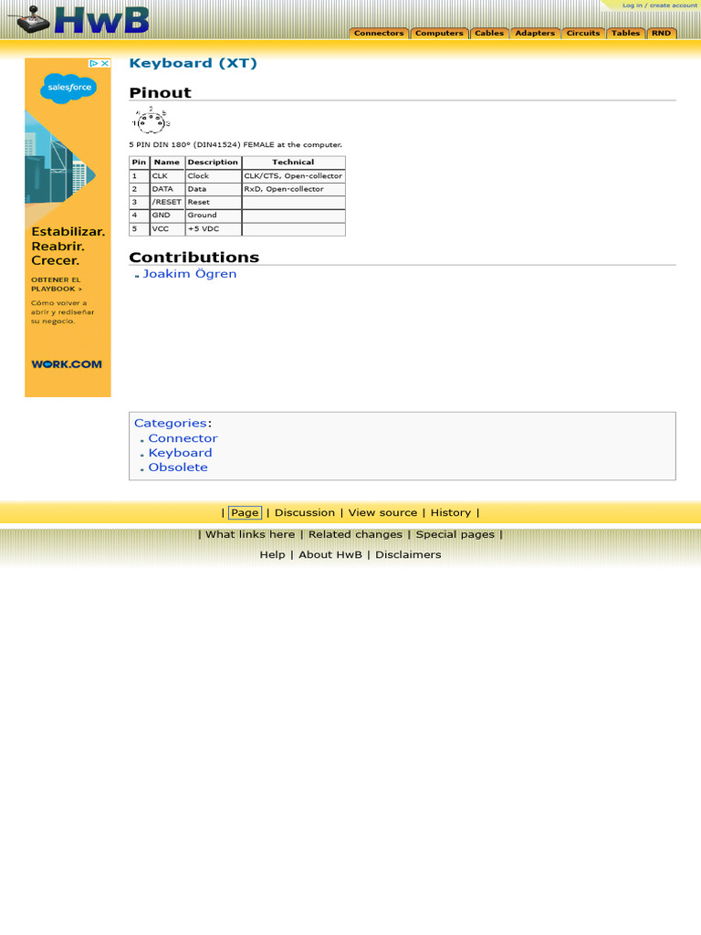 Keyboard (XT) - HWB | PDF