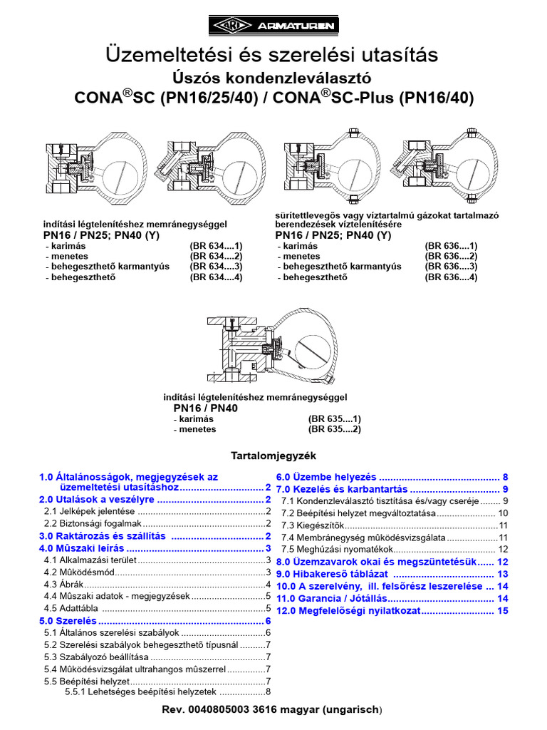 Cona SC - 0040805003 15 | PDF