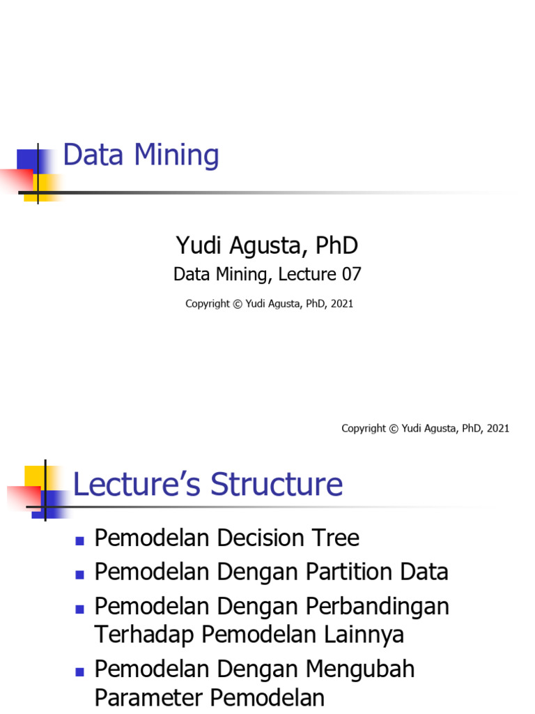 Lecture 07B - SAS EM Data Mining | PDF