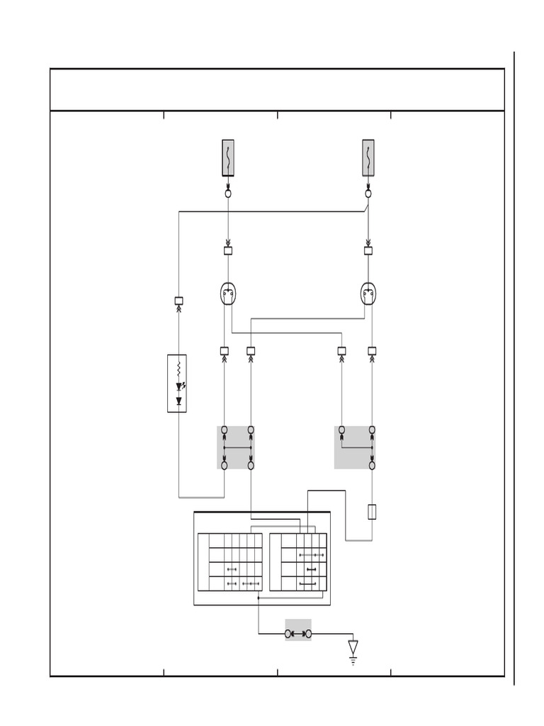 8 Vios: Headlight | PDF | Manufactured Goods | Electrical Components