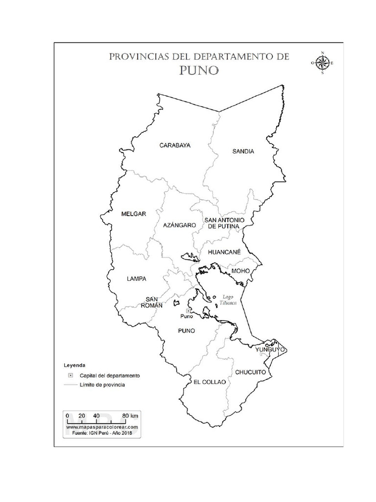 Mapas Del Peru Impresion | PDF