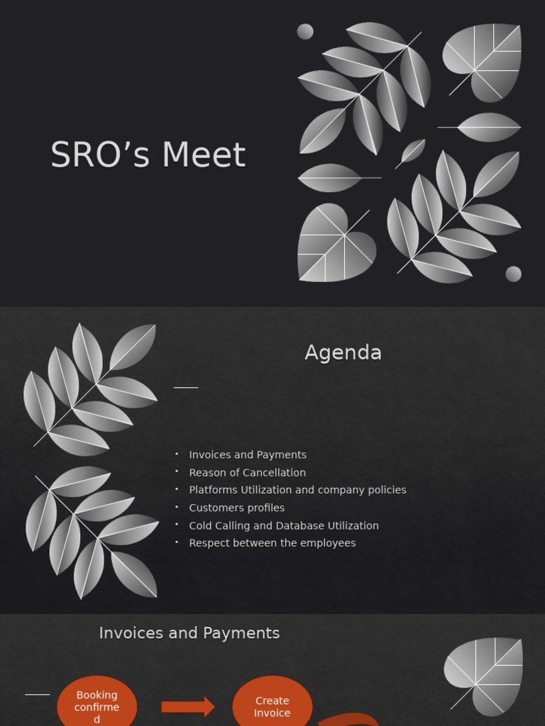 SRO's Meet | PDF