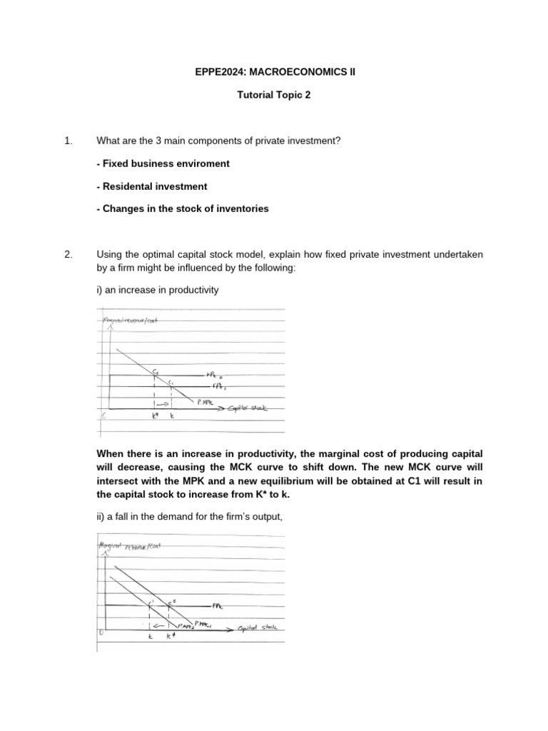 EPPE2024 (UKMi) - T2 Sem 2 Session 2022-2023 | PDF | Stocks | Marginal Cost