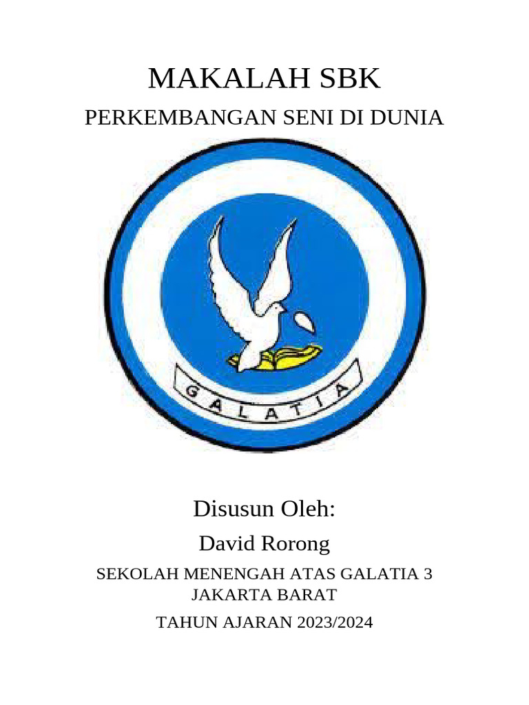 Makalah SBK | PDF